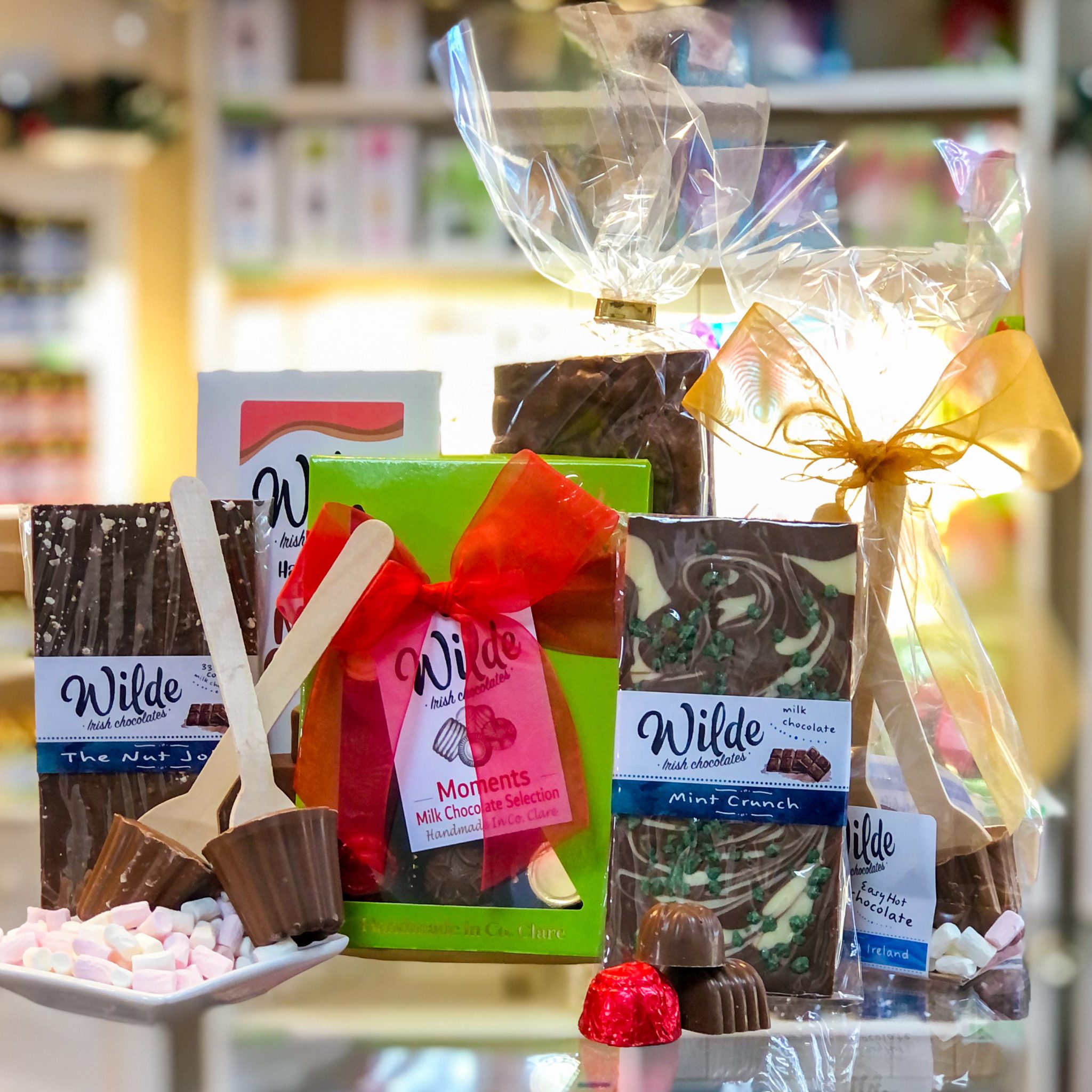 Chocolate Hampers Ireland | Wilde Irish Chocolates | Buy Now