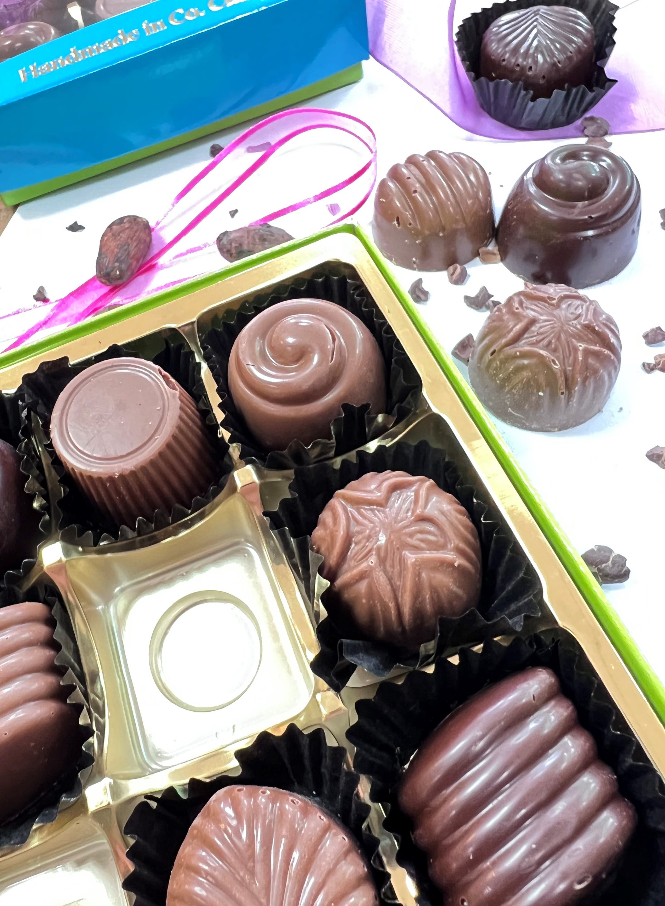 Milk Chocolate Assortment Boxes | Wilde Irish Chocolates