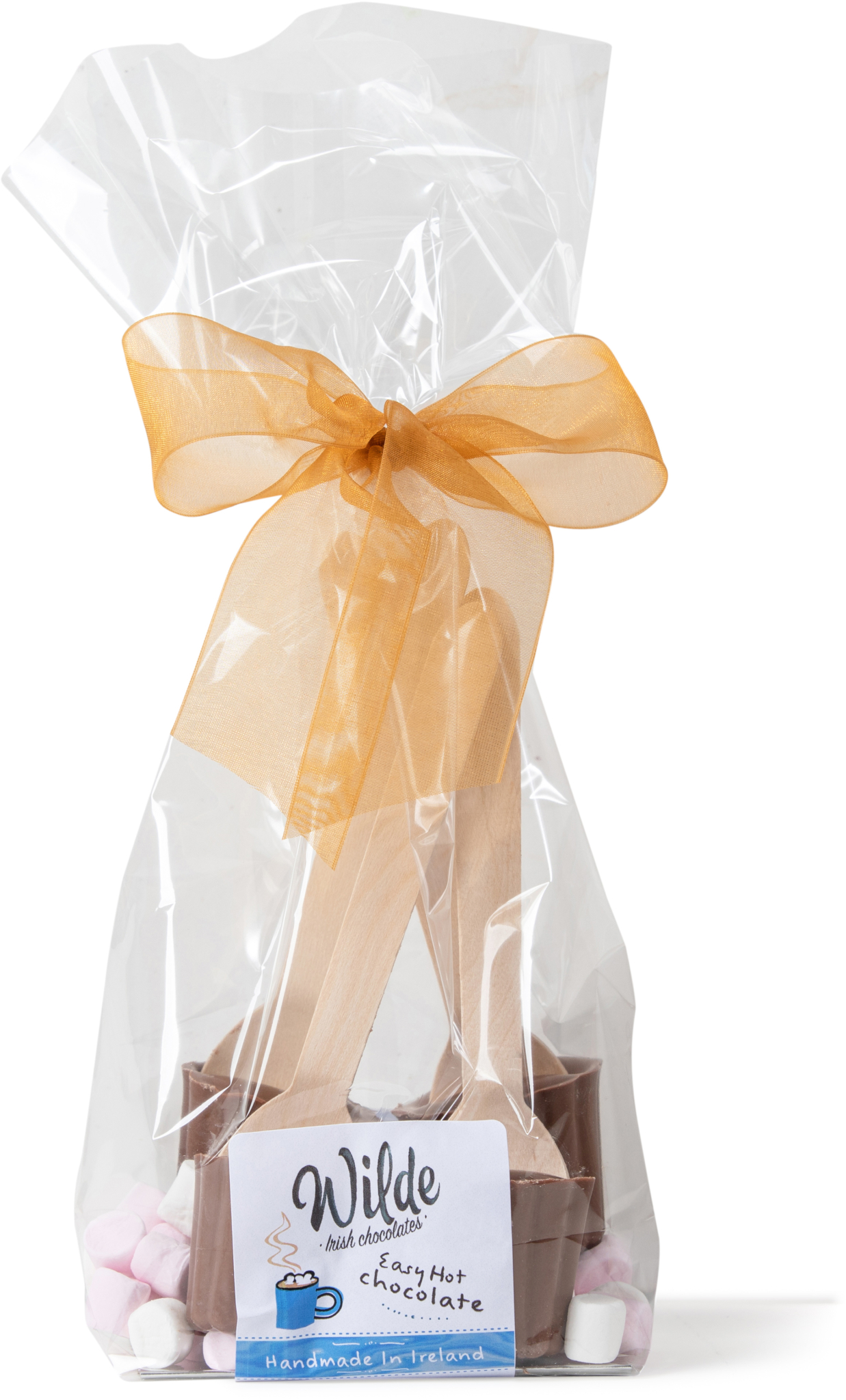 Hot Chocolate Swirl Sticks 4 Pack | Wilde Irish Chocolates