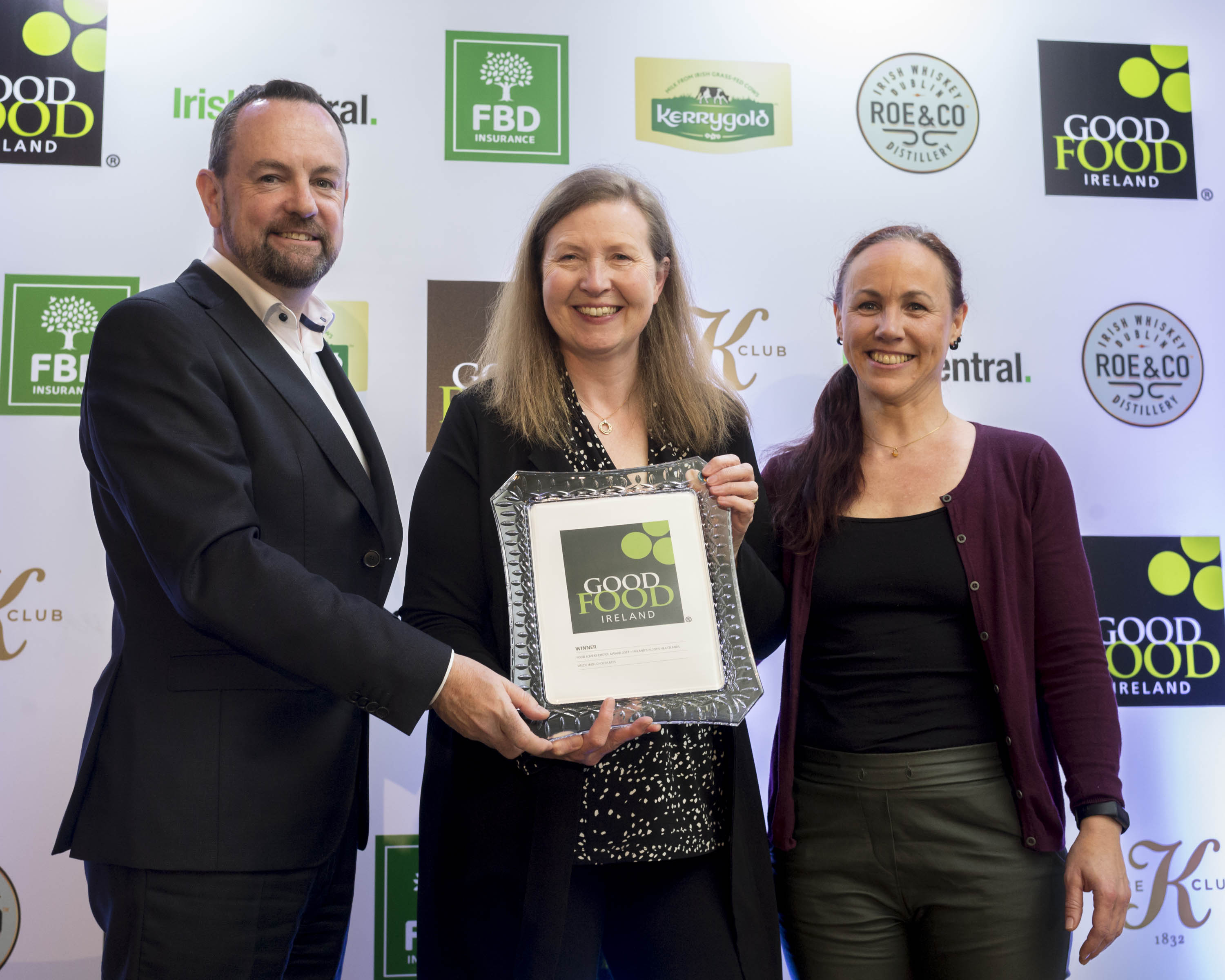 Food Lovers Choice Award 2023 - Wilde Irish Chocolates