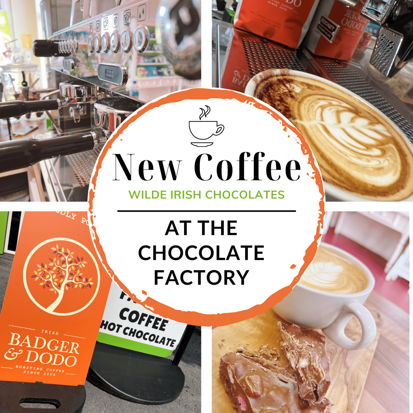Great Coffee Now At The Chocolate Factory - Wilde Irish Chocolates
