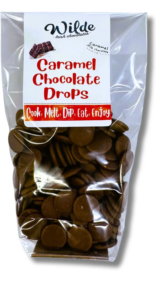 33% Cocoa Solids Milk Chocolate Drops | Wilde Irish Chocolates