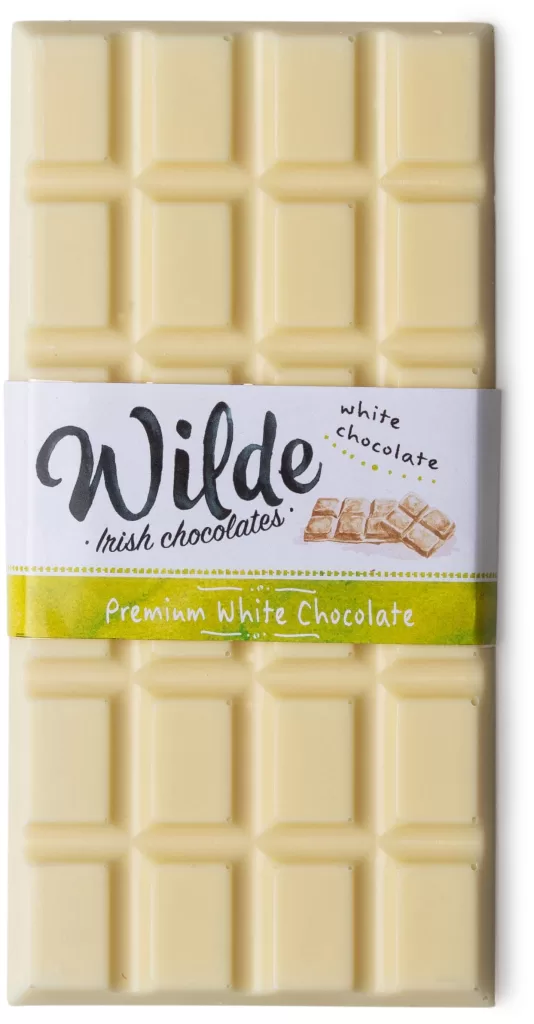 White Chocolate Bar | Wilde Irish Chocolates