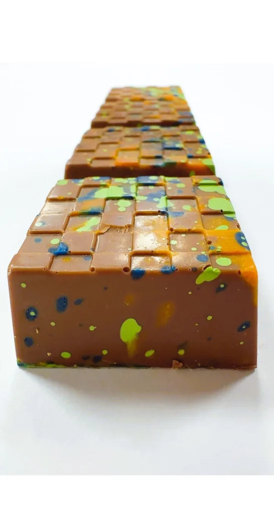 Pistachio Perfection Chunky Dubai Bar - Wilde Irish Chocolates